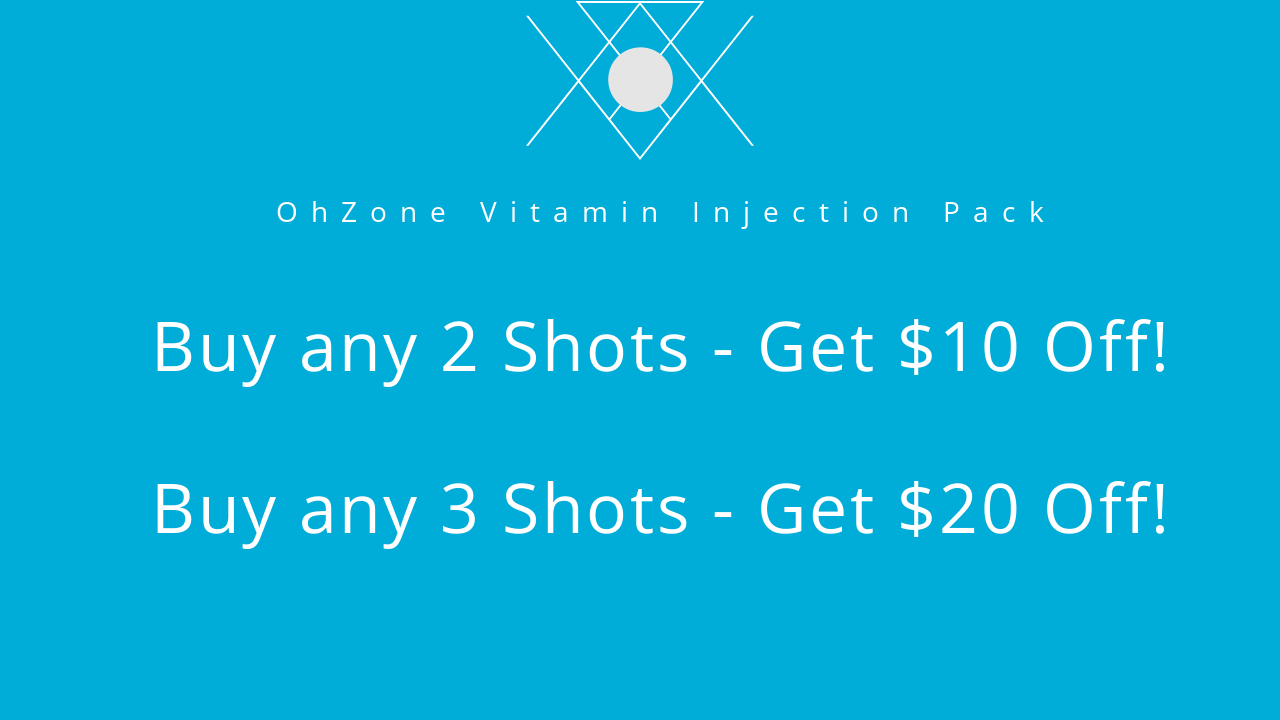 OhZone Clinics | Vitamin Injections & Skinny Shots